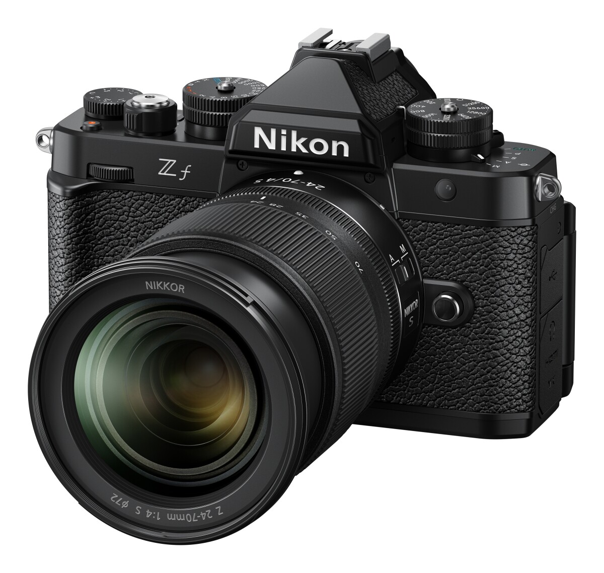 Nikon launches the beautifully retro Z f full-frame mirrorless camera