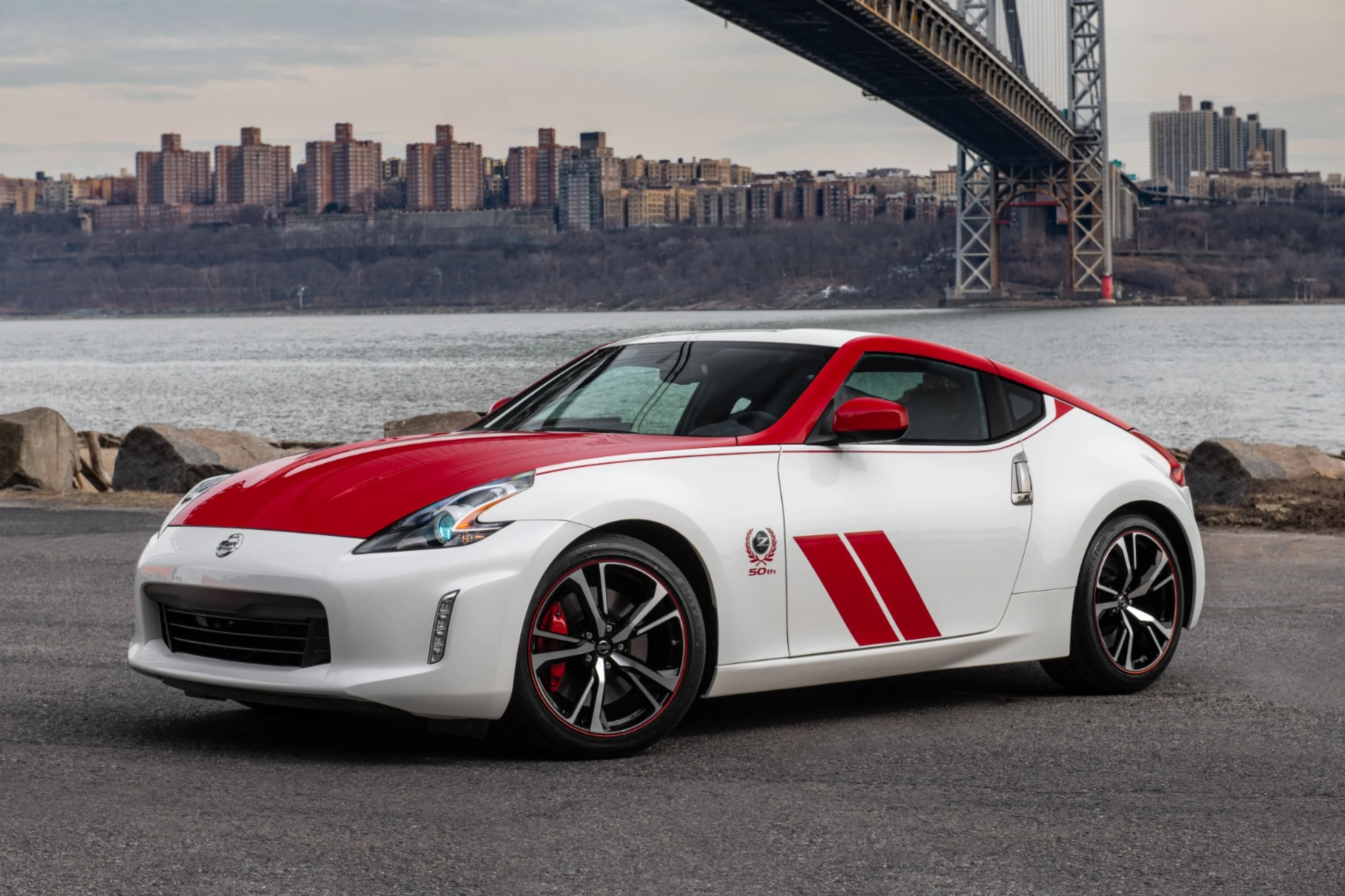 Bestriped 50th Anniversary 370Z recalls Nissan's racing origins