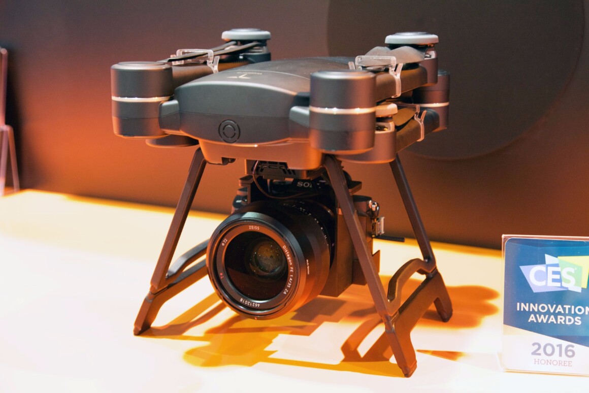 ProDrone's Ultimate Flying Platform puts DSLRs on consumer drones