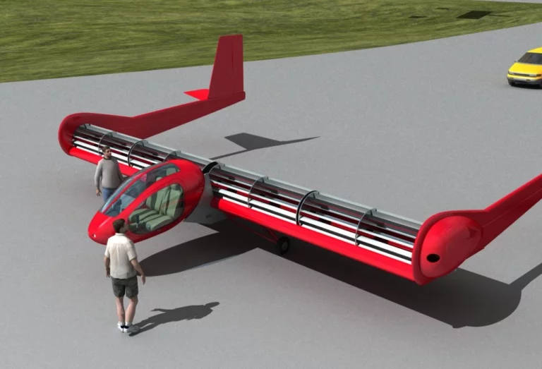 First manned flight of FanWing aircraft planned for next year