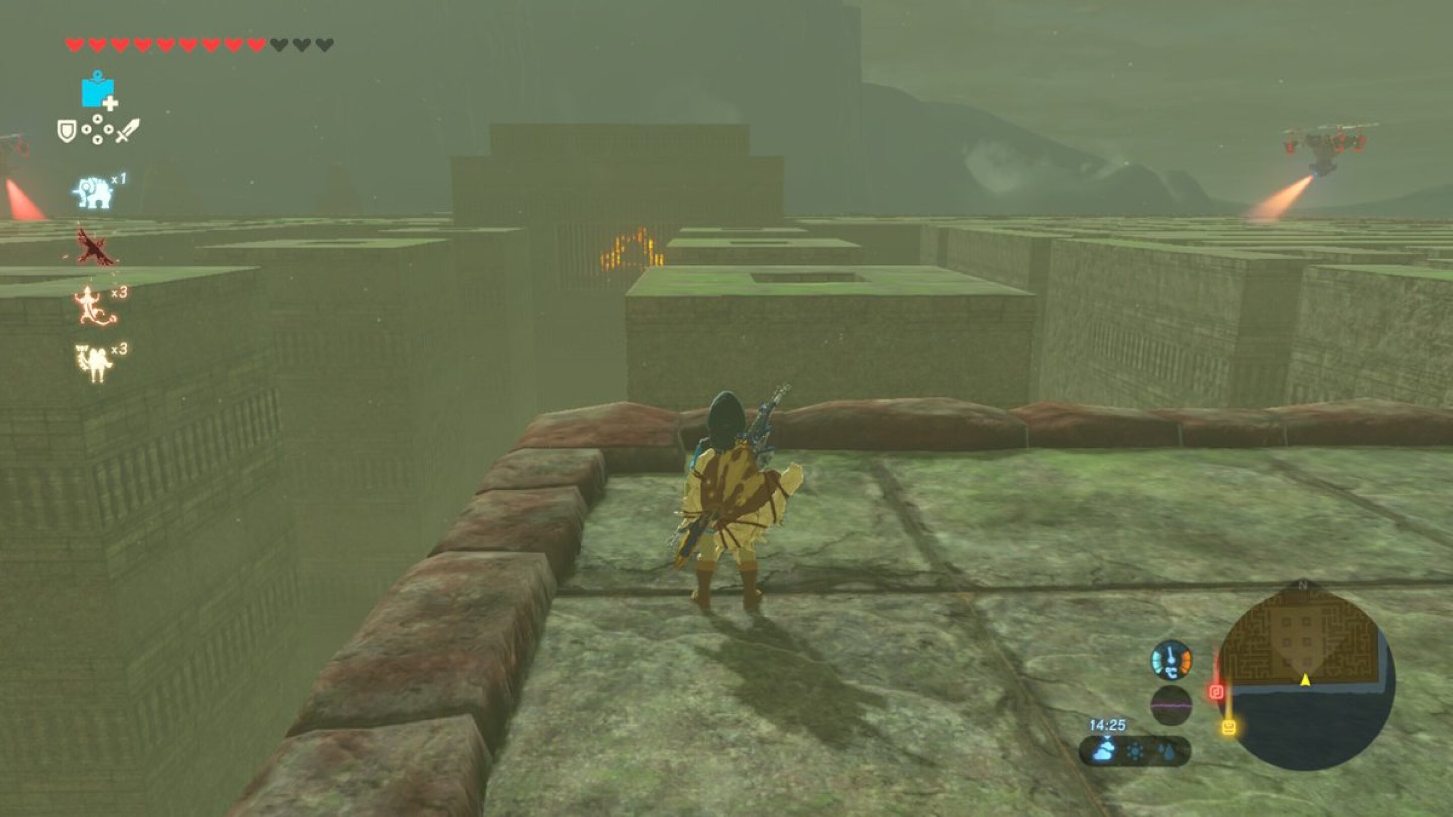 How to complete the Trial of the Labyrinth in Breath of the Wild