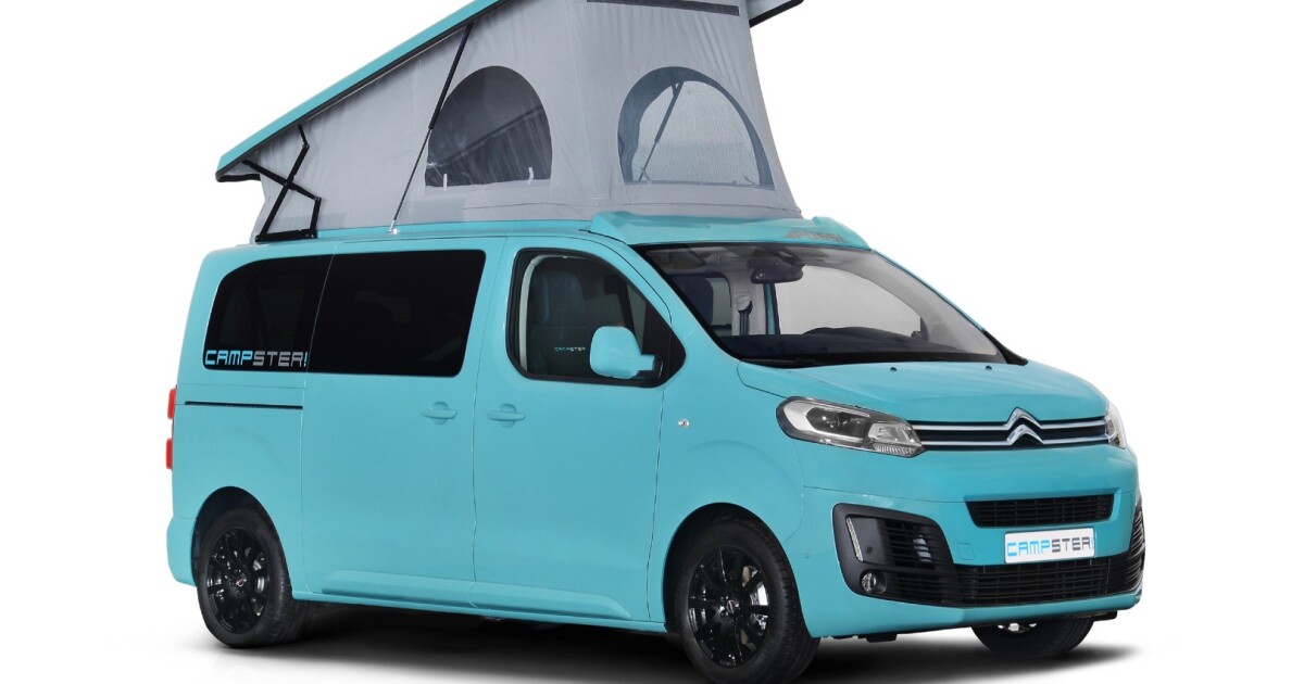 Compact, multi-personality camper van makes easy work of outdoor living