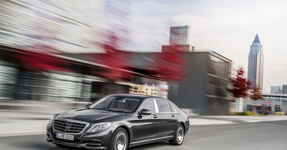 Mercedes provides more details on top-of-the-range Maybach S-Class