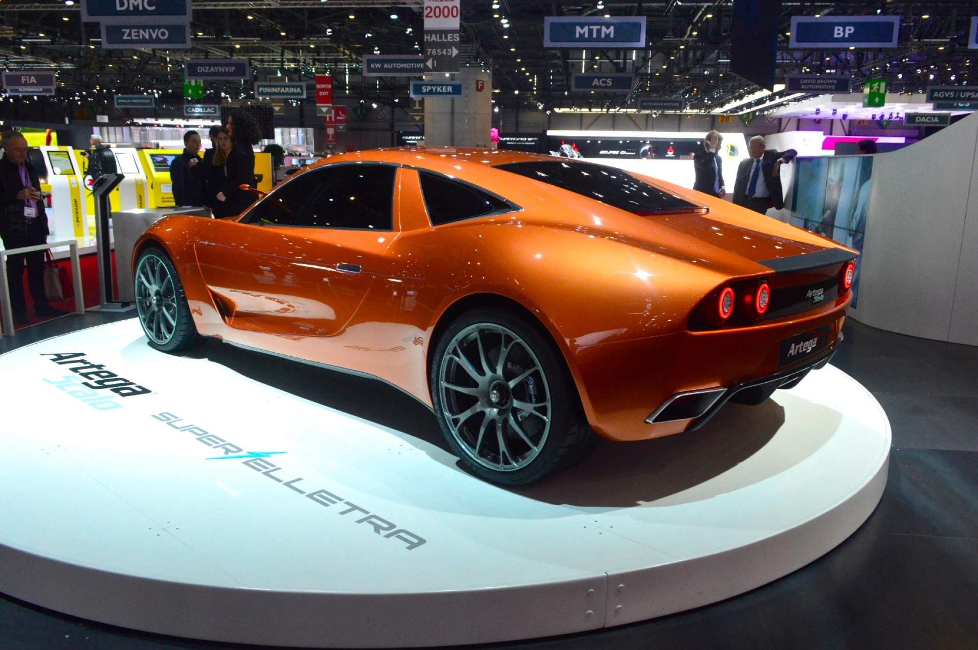 Artega introduces the 1,020-hp Scalo Superelletra, the next all ...