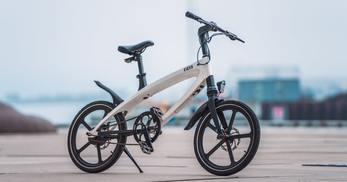 BMX-inspired e-bike can run on the power of the Sun