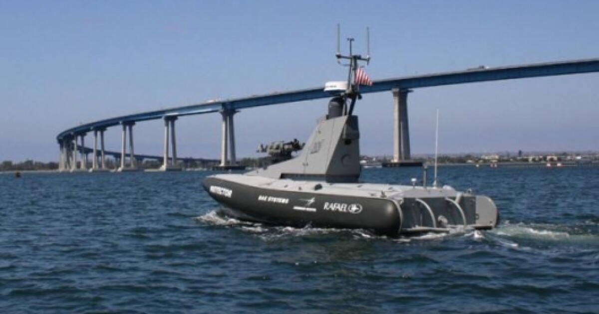 The Protector Unmanned Surface Vehicle (USV)