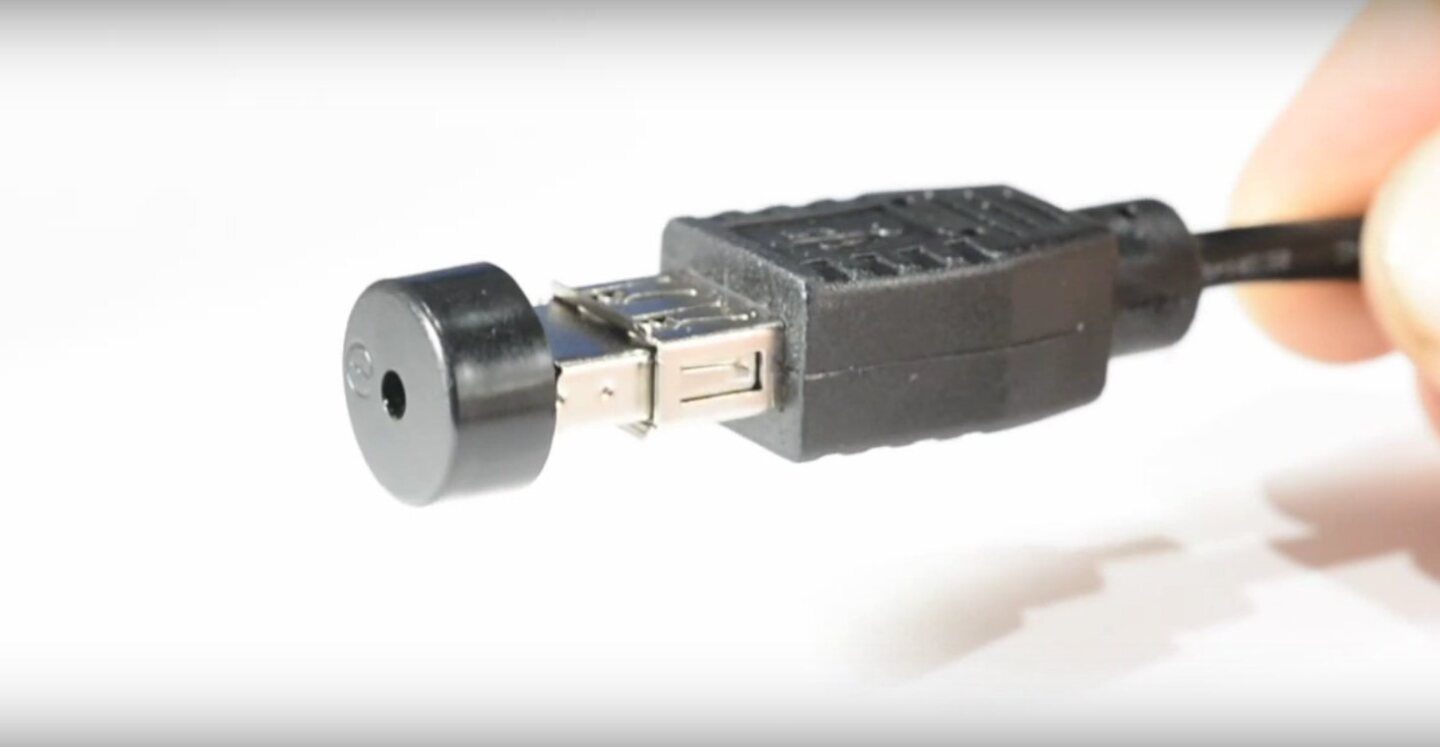 Simple Midi Synth Squeezed Into A Usb Plug 4186