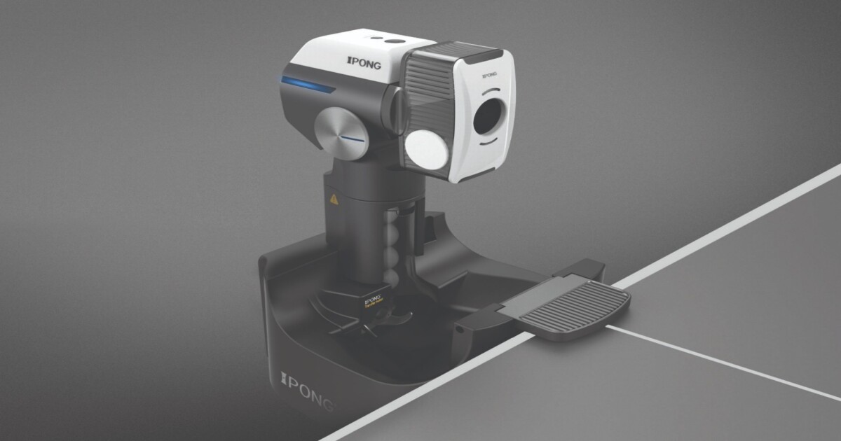 Joola launches versatile, app-controlled ping pong training robot
