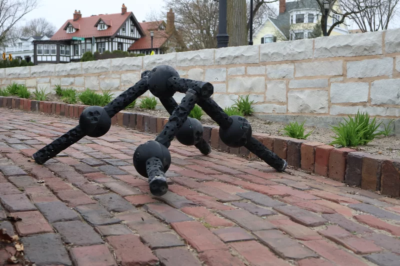 Autonomous robot Athena conquers rough terrain for rescue