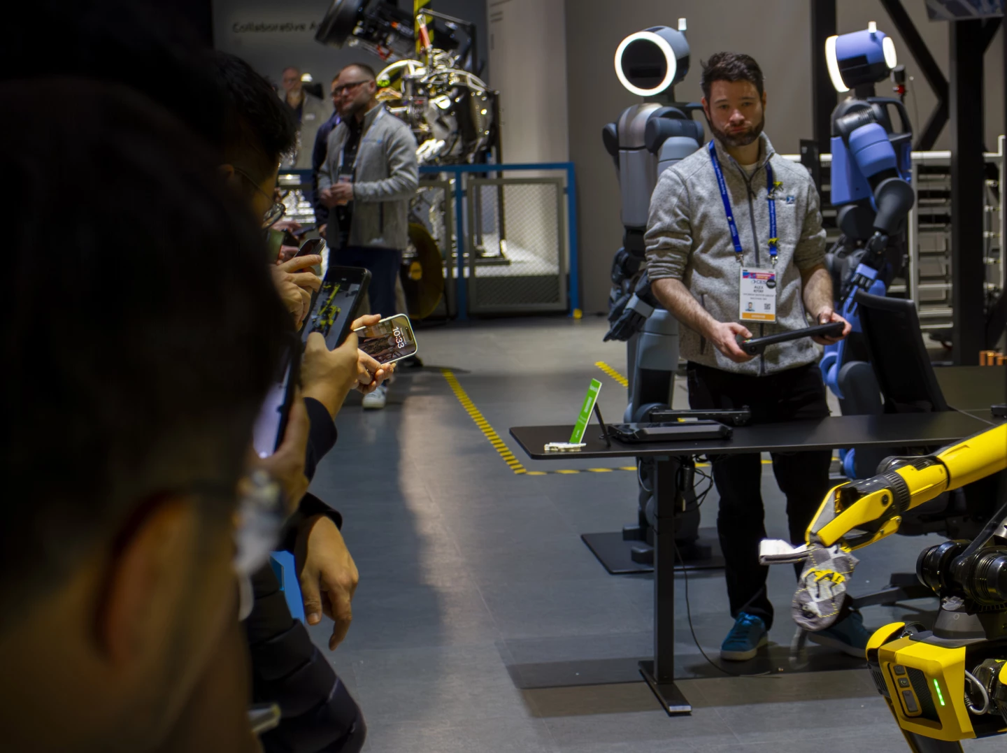 Atlas humanoid robots enter Hyundai factories for industrial use
