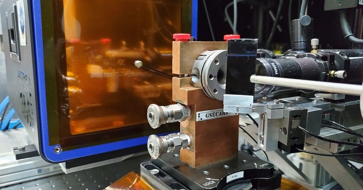 Scientists recreate hot black ice thought to exist on alien worlds