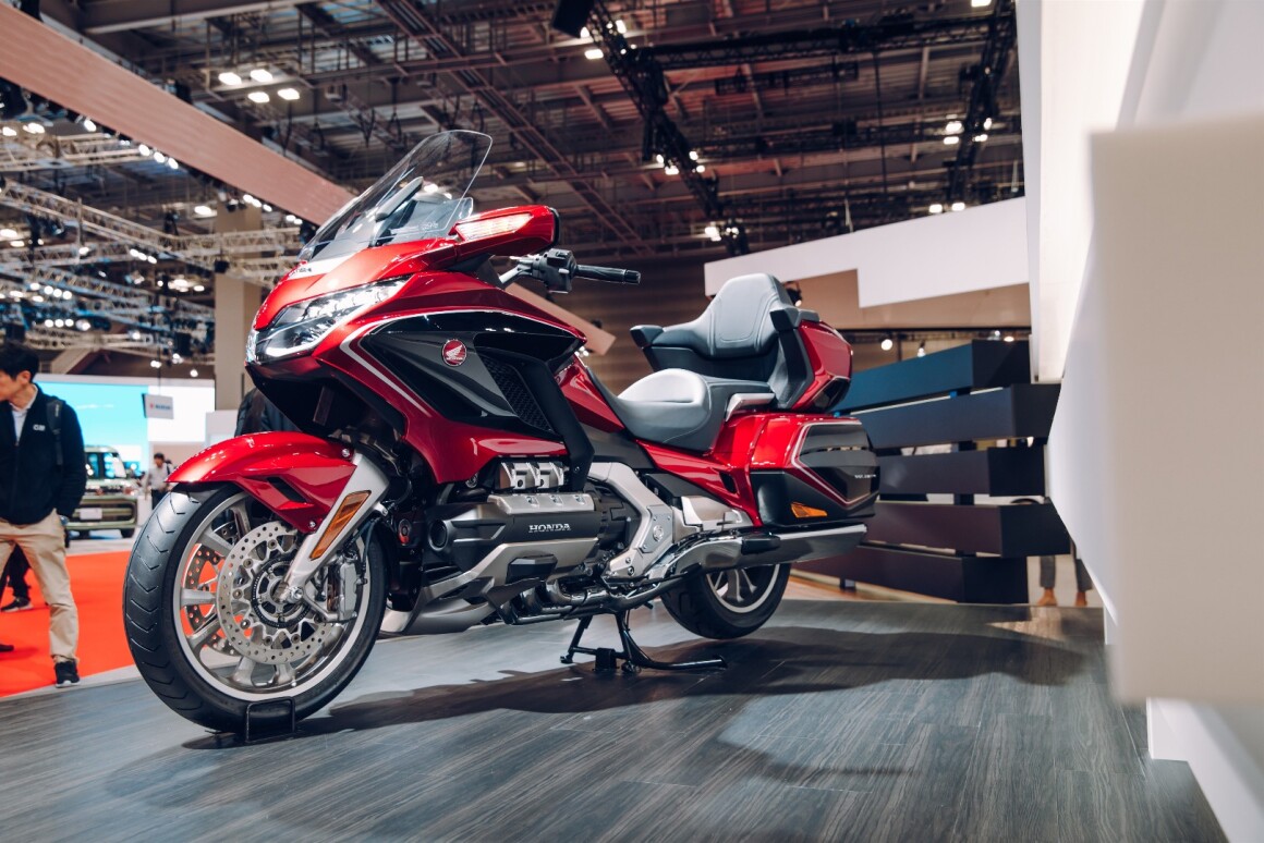 2018 Honda Goldwing: Sleeker, sharper, tech-laden