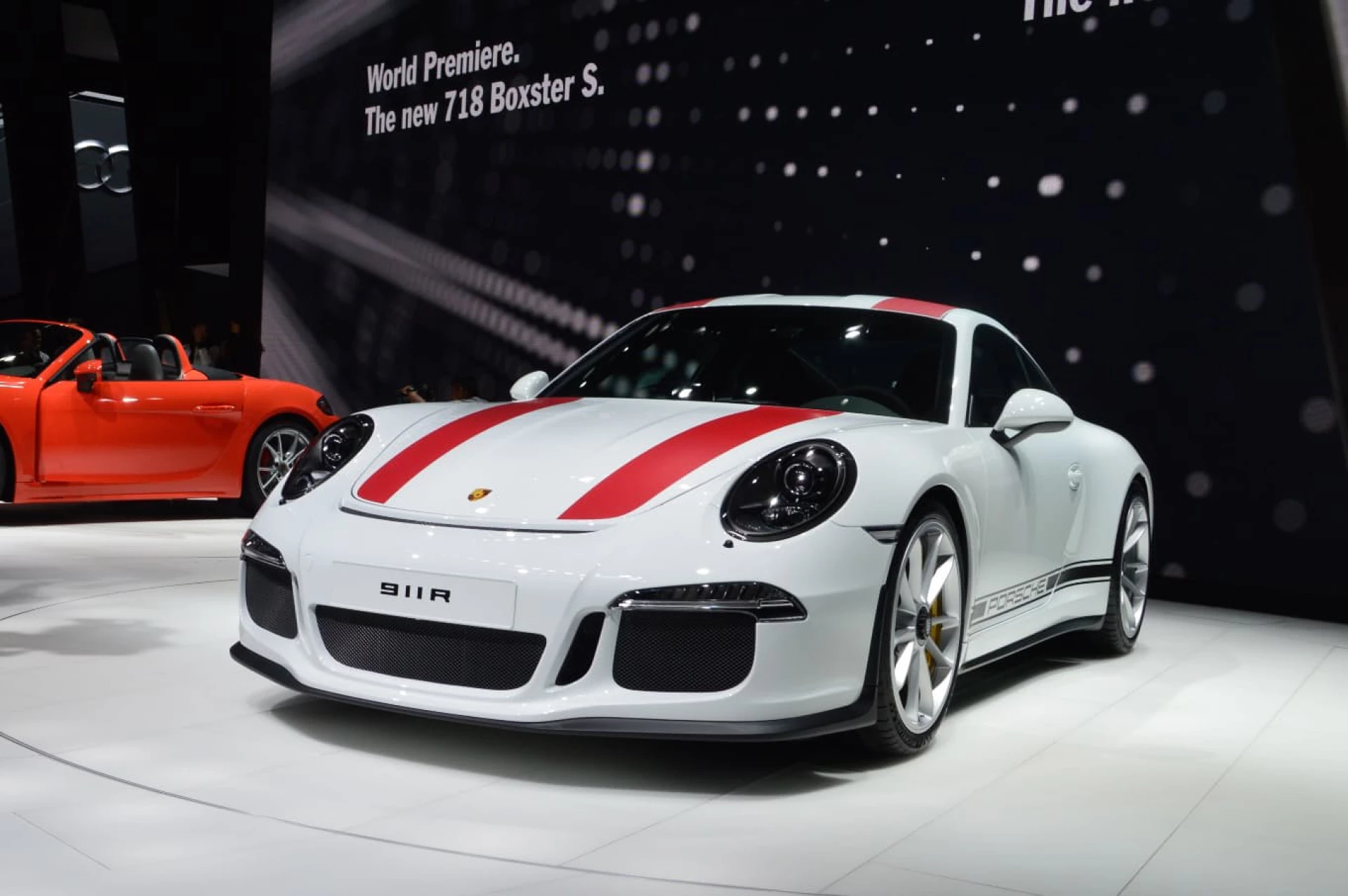 Showtime: The year's best sports cars