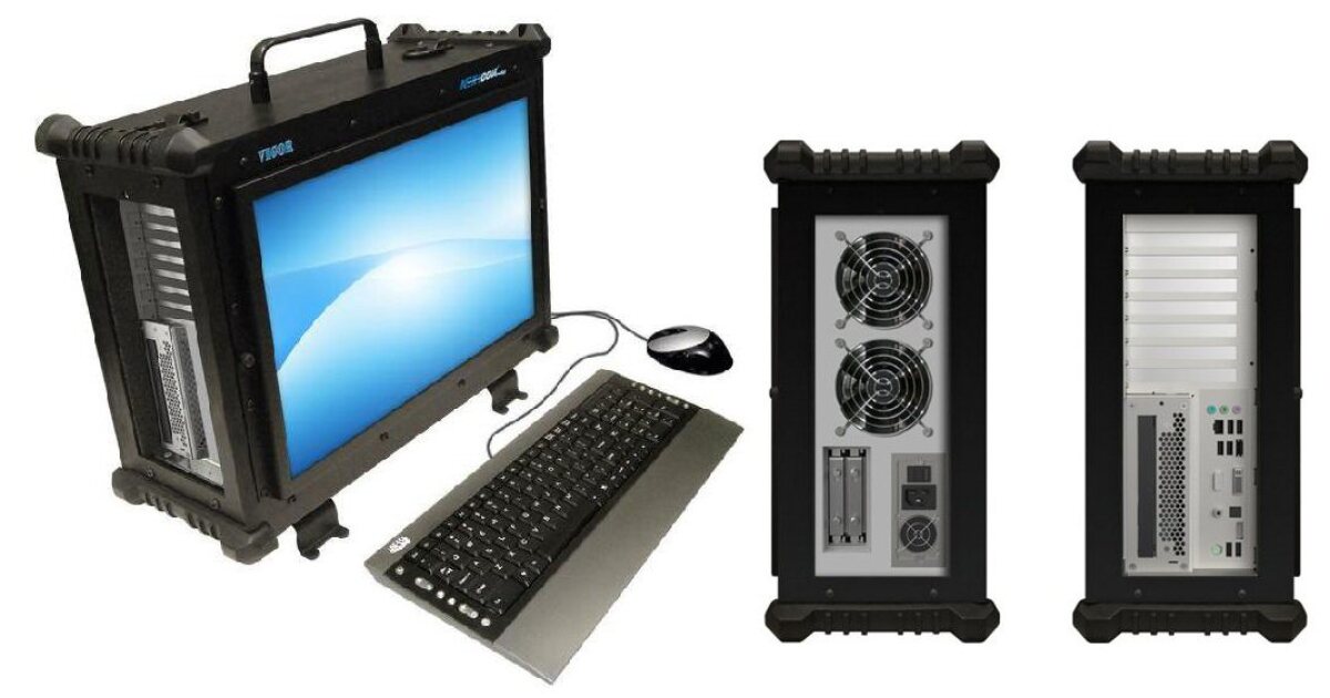 Vigor EX: Rugged solution for high-performance field computing