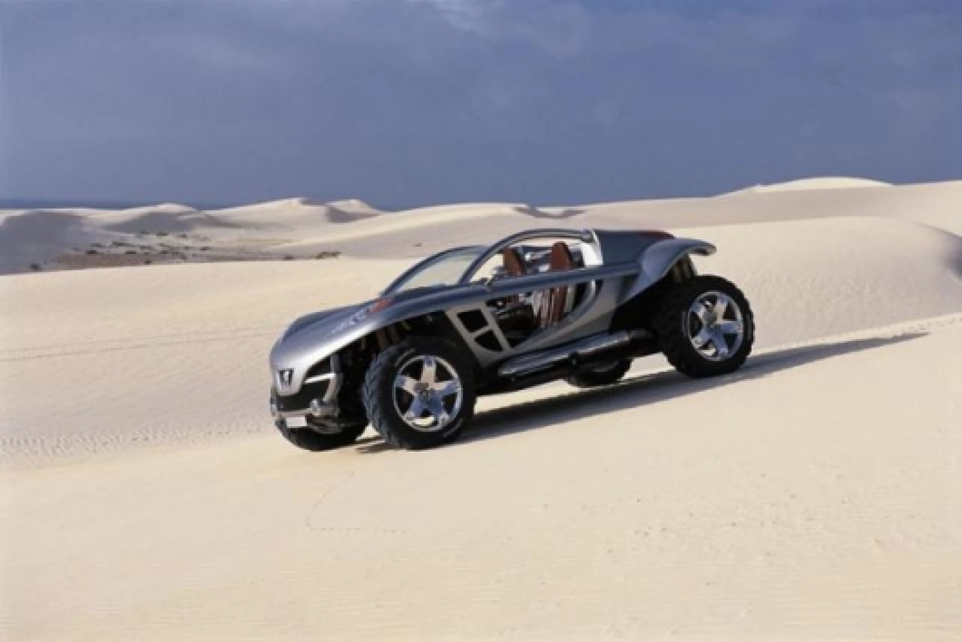 Twin engine Dune Buggy for the 21st Century