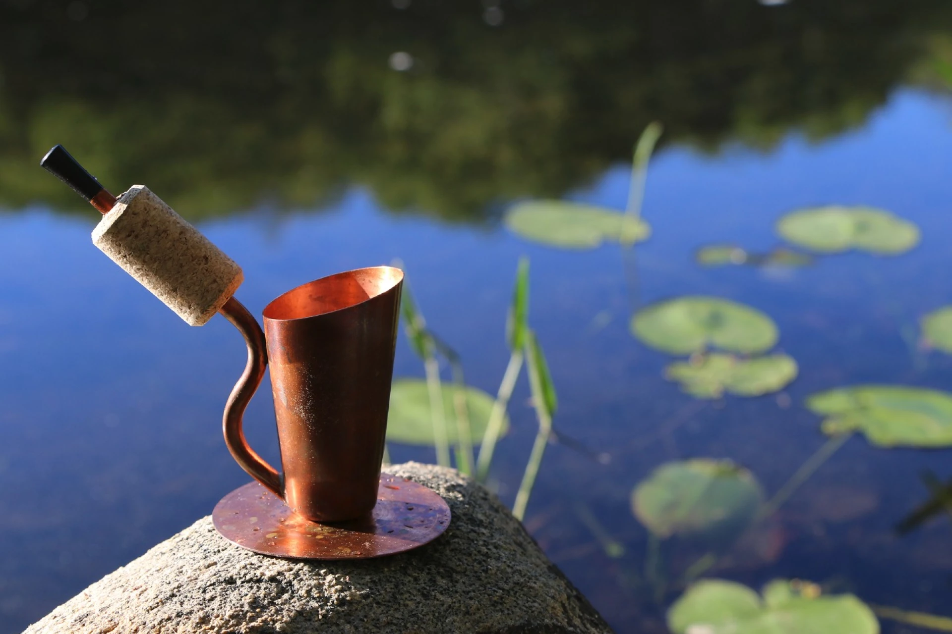 Bripe urges you to put your coffee in your pipe and ... sip it