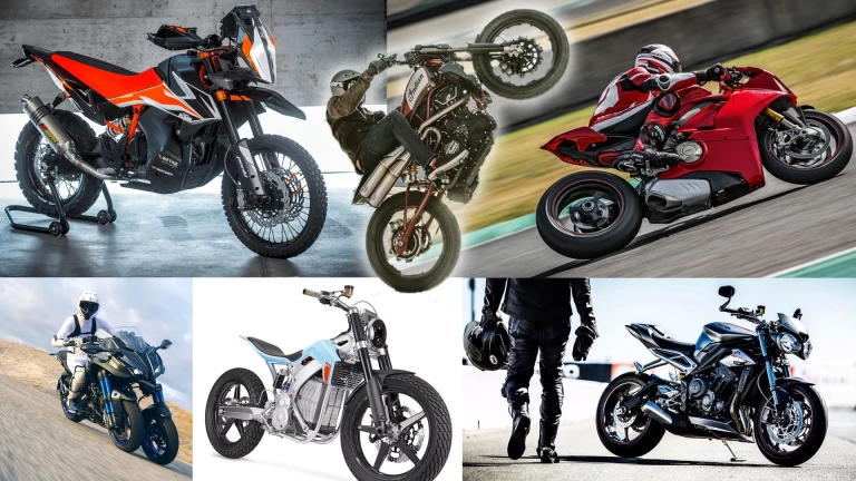 A year on two wheels: The best motorcycles of 2017