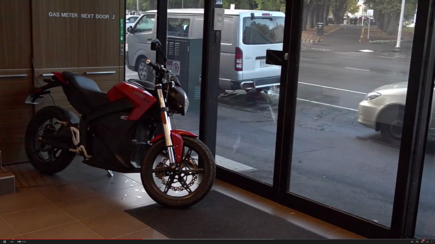 Video: 2014 Zero SR makes us question everything