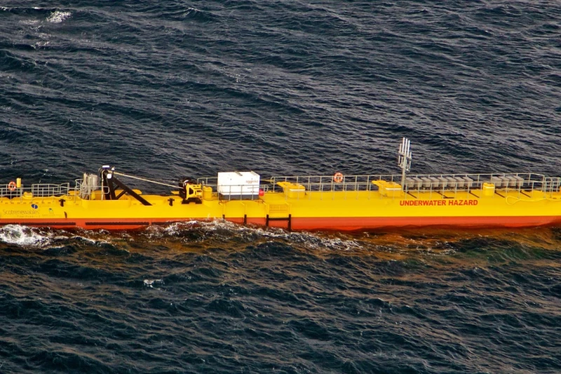 Tidal stream prototype clocks up 3 GWh of electricity in first year