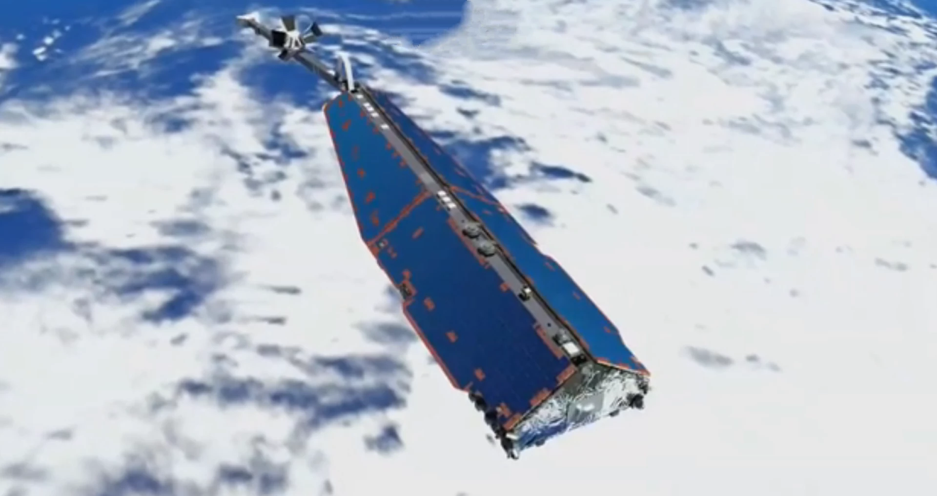 First Swarm satellite heads to launch site