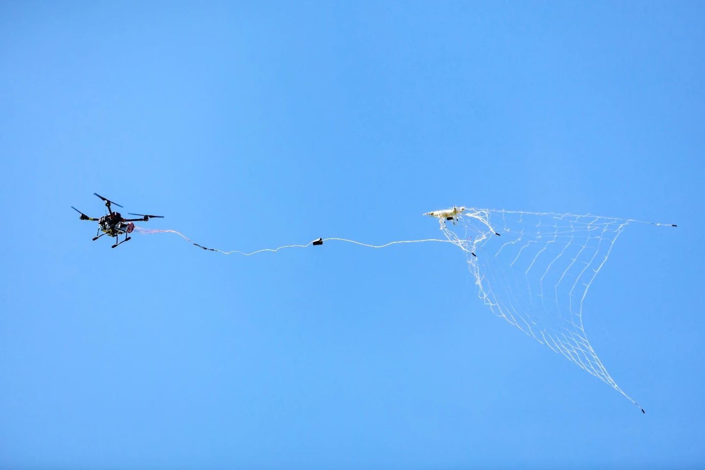 DroneCatcher drone-netting drone gets an upgrade