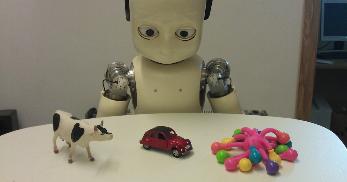 Toddler robot provides insights into early childhood learning