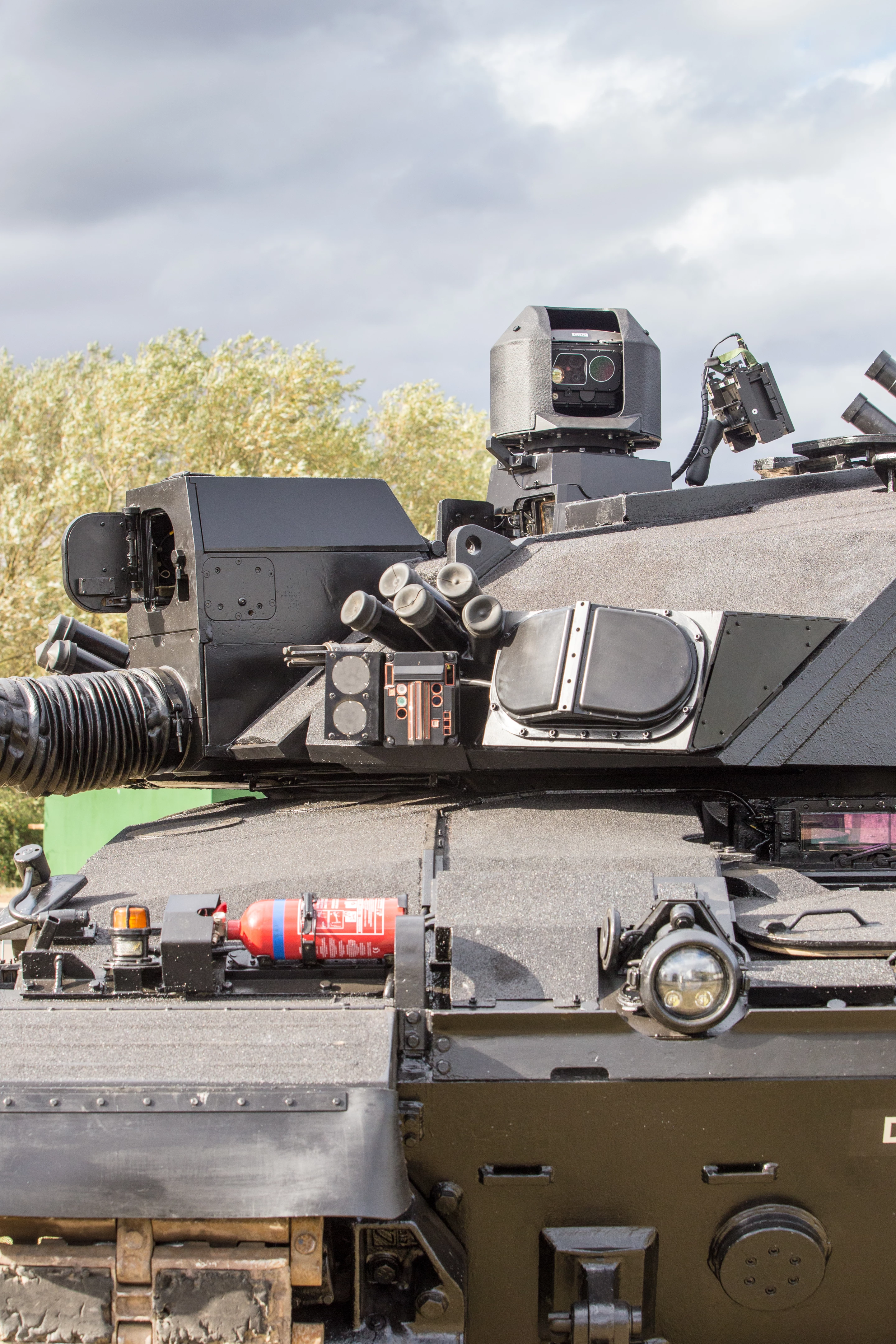 Is this the future for Britain's main battle tank?