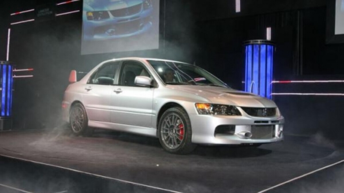 mitsubishi evolution ix
