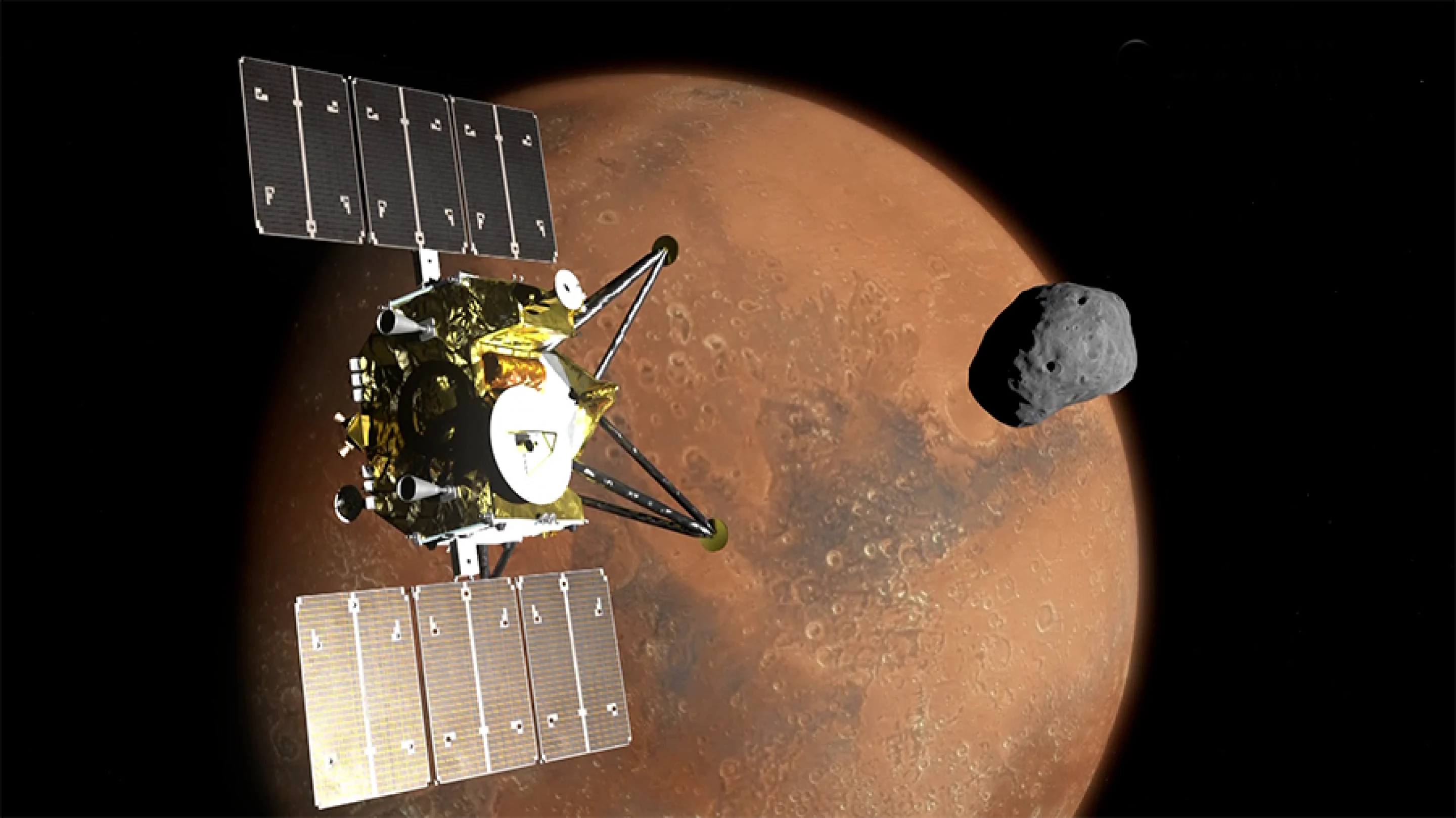 JAXA's MMX mission will capture Mars and its moons in 8K