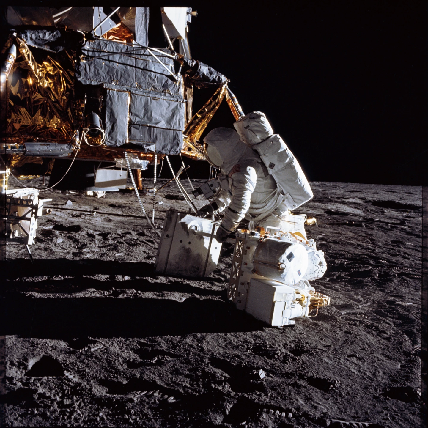 Apollo 12: The electrifying return to the Moon