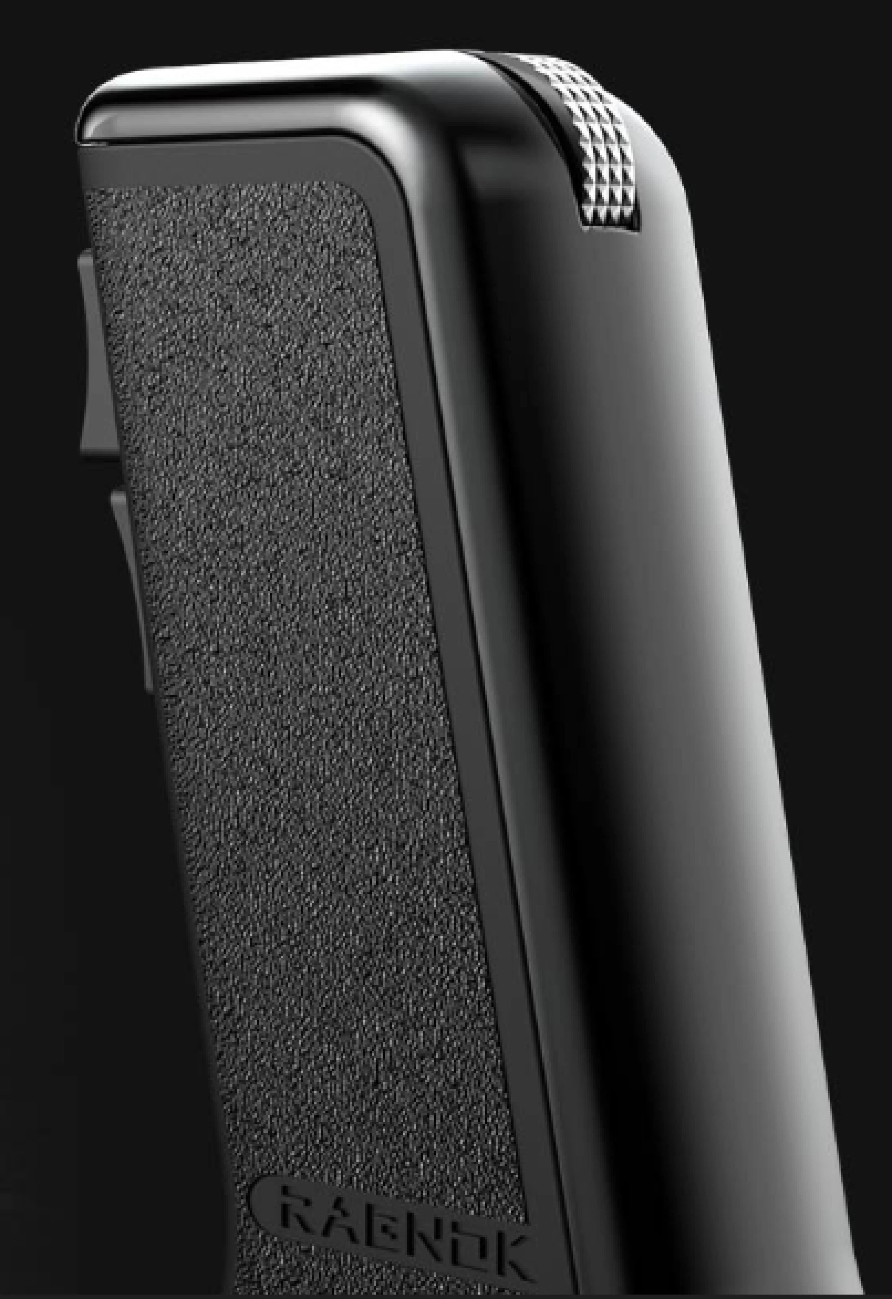 Vertical gaming mouse packs a pistol design for first-person shooter games