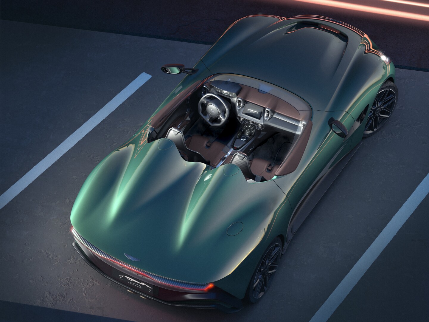 DBR22 roadster punches Aston Martin design into hyperdrive