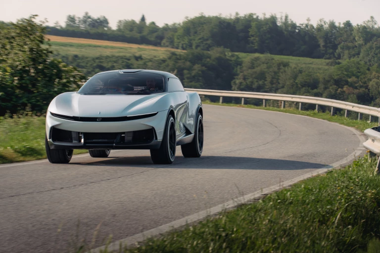 Pininfarina Pura Vision tests the limits of the SUV-coupe craze