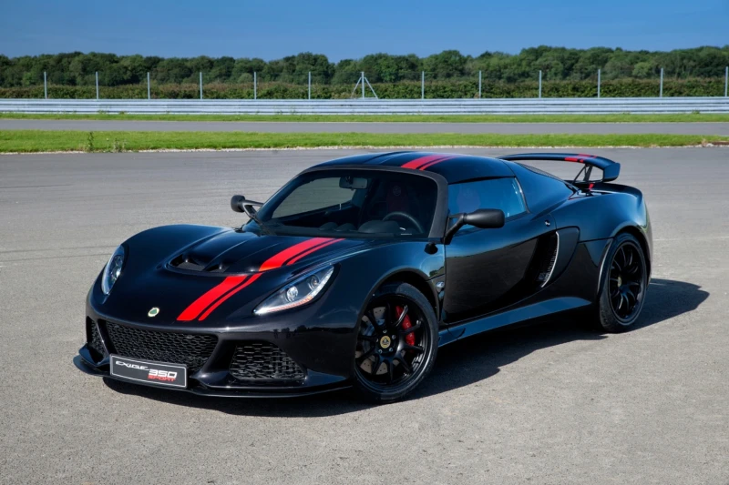 Lotus Caps 50 Year Anniversary With Exige 350 Special Edition