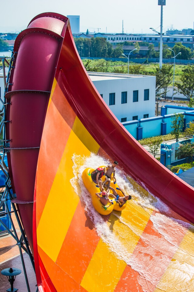 Interview: Talking waterslides with the brain behind a record-breaking ride