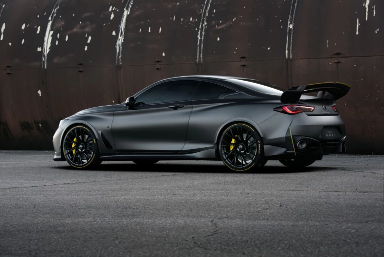 Infiniti funnels F1 tech into high-powered Project Black S dual-hybrid ...