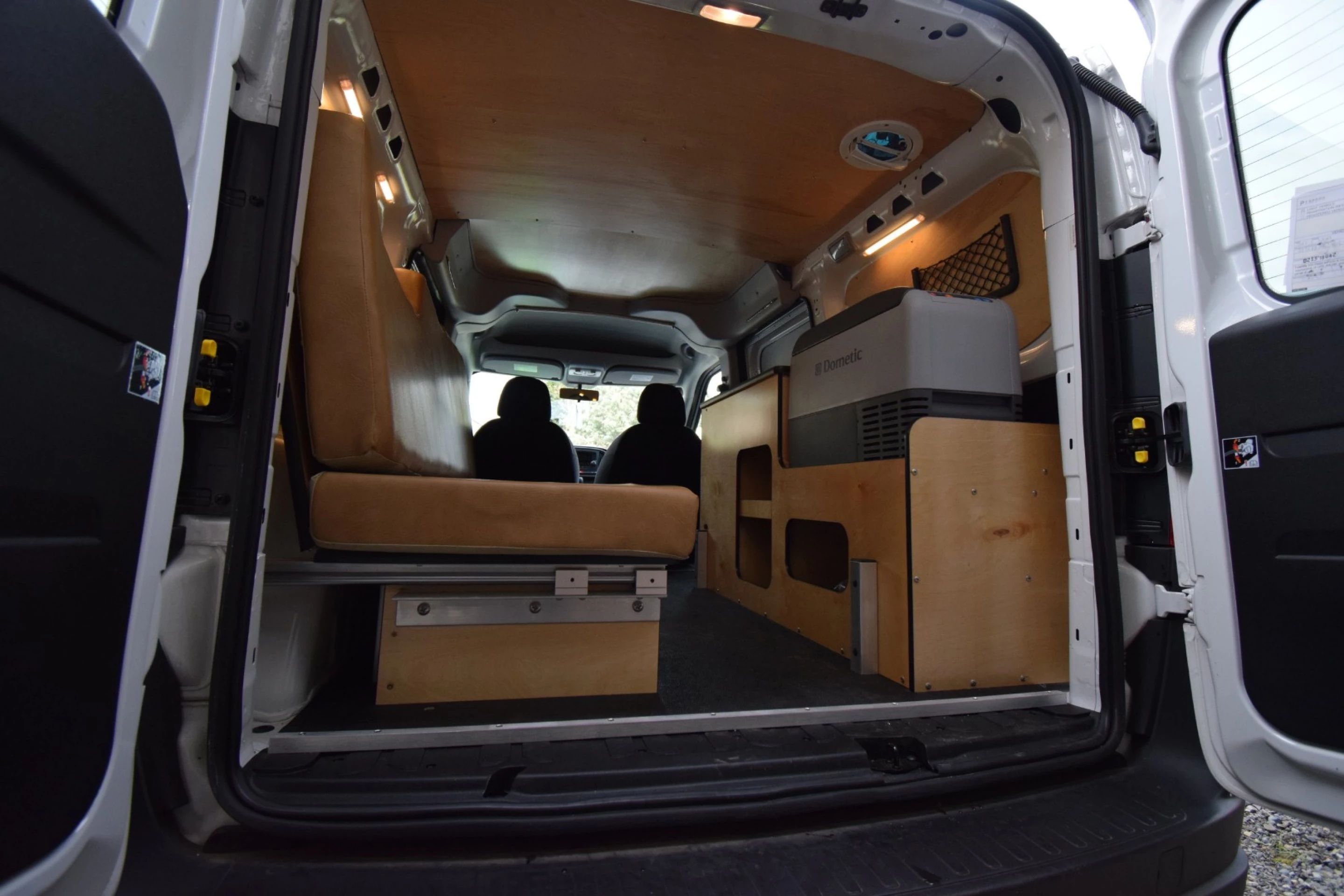 Cascade Campers kit creates a stealth, two-person mini-campervan for ...