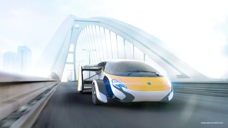 AeroMobil to launch a production flying car next week