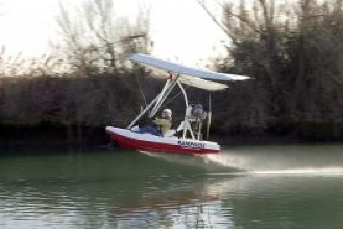 Drive, float or fly? Your choice with the affordable Ramphos amphibious ...