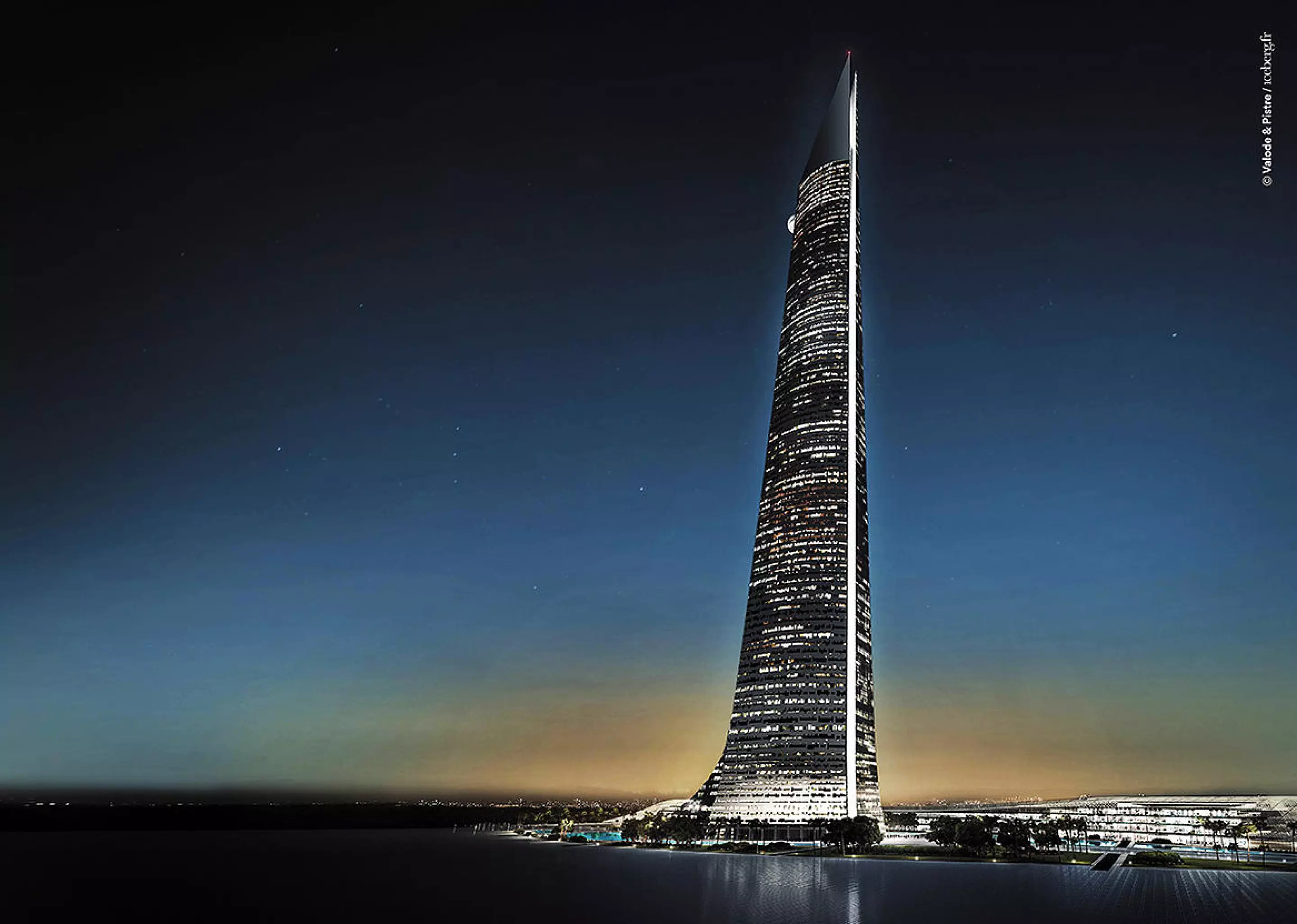 Africa's tallest skyscraper slated for construction in 2015