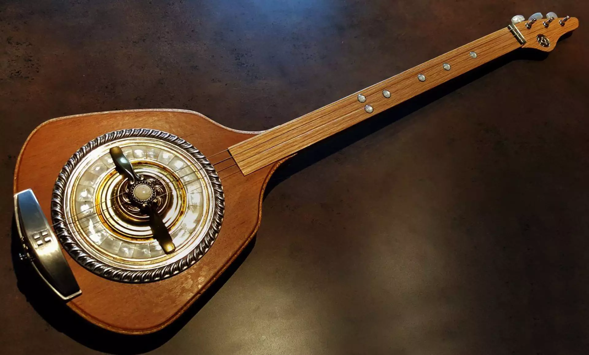 Turning junk into funk: Guitars made from things found around the home