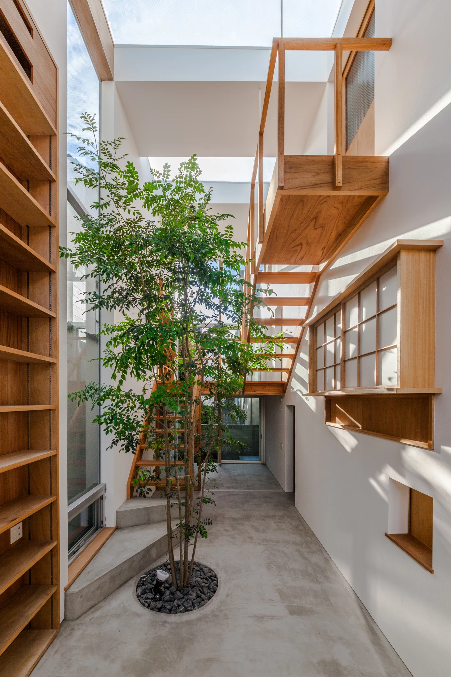 Tokyo's House in Ouji blurs the line between home and narrow city streets