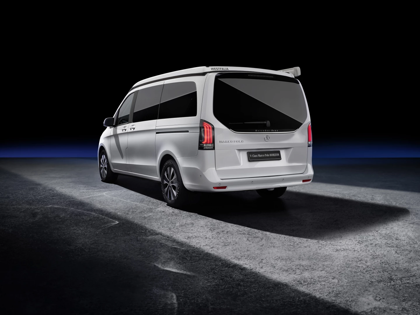 Mercedes' new camper van is a sleek, posh urban MPV that sleeps 5