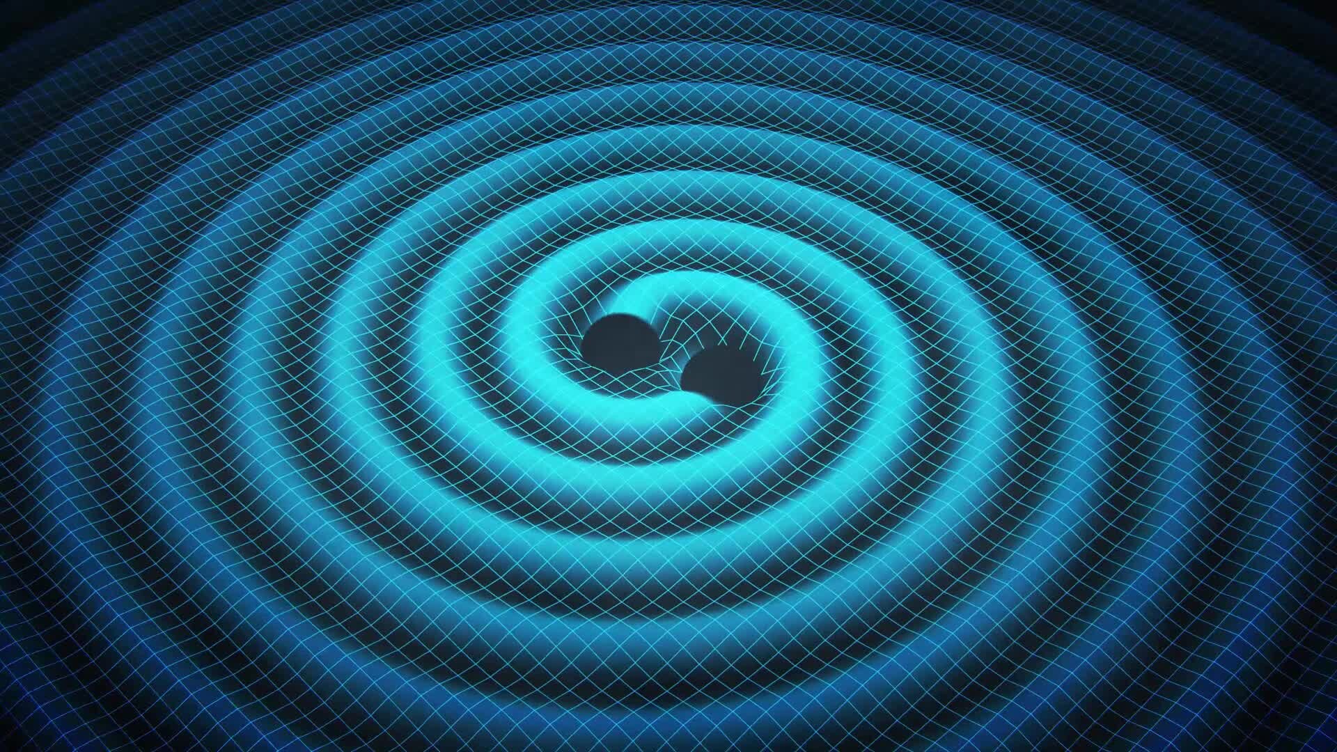 Gravitational wave black holes may have formed inside a single titanic star