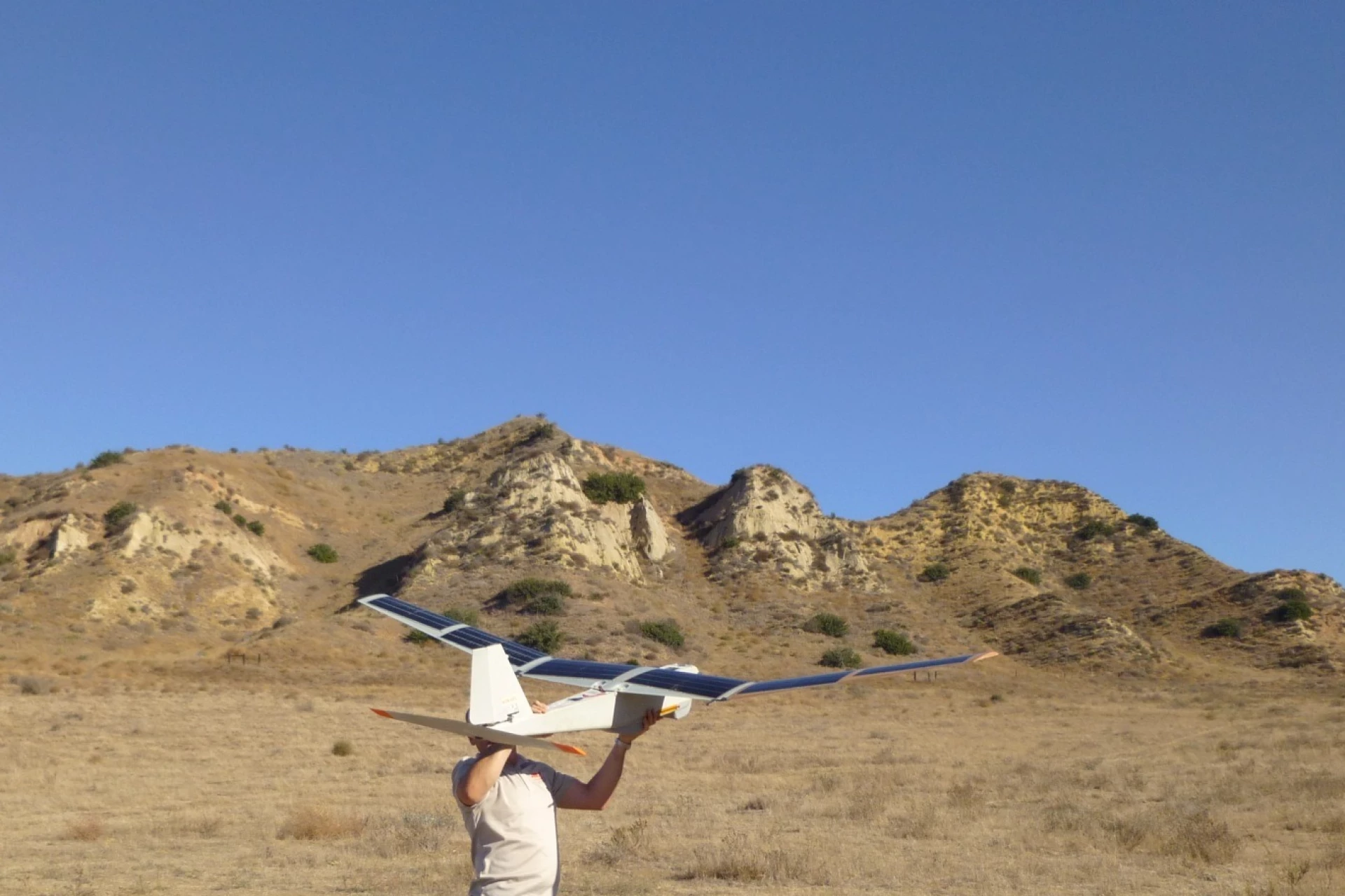 Solar-powered Puma AE small UAS stays aloft for over nine hours