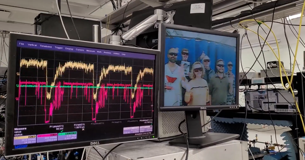 "Atomic Television" transmits live video through cloud of strange atoms