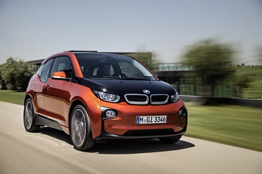 BMW introduces the i3 electric car with optional range-extending engine