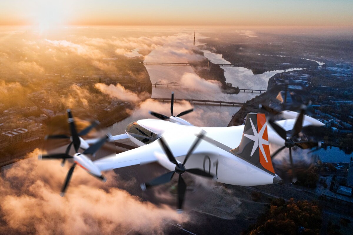 Plana joins the eVTOL race, with unique-looking 7-seat hybrid air taxi