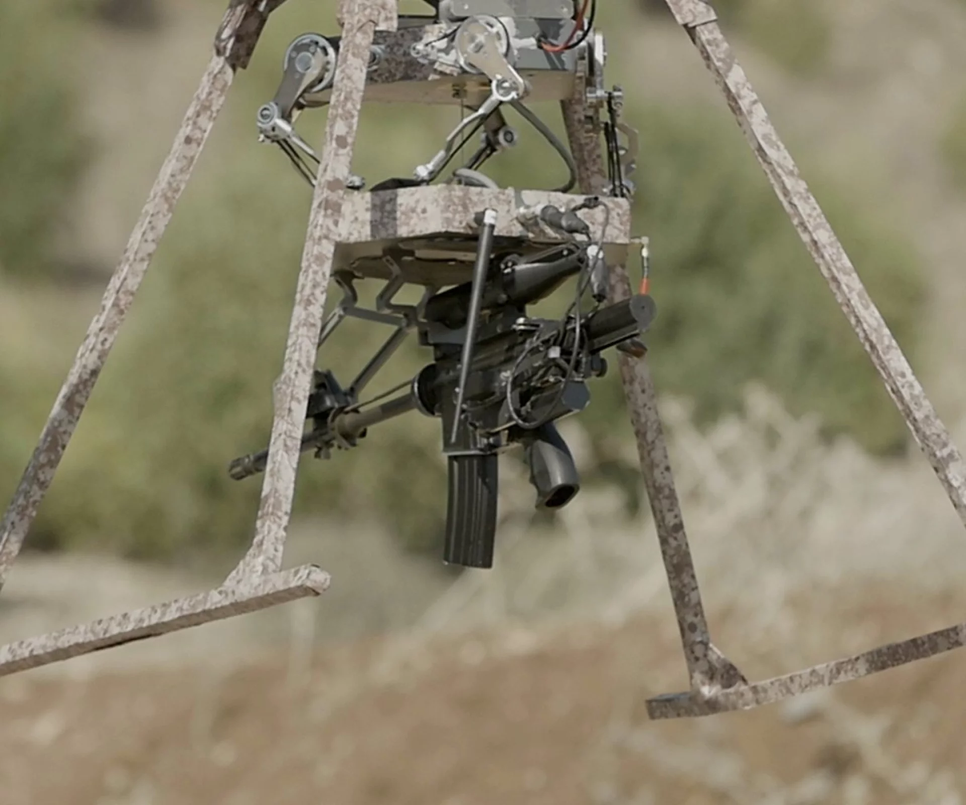 Machine gun-toting drone threatens to change combat forever