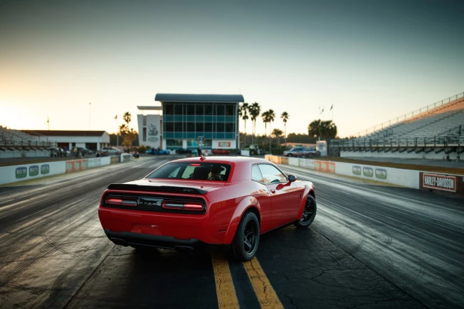Dodge Demon: An unhinged 840-hp dragster in civilian clothes